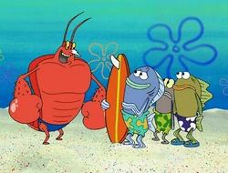 Spongebob Spongeguard On Duty