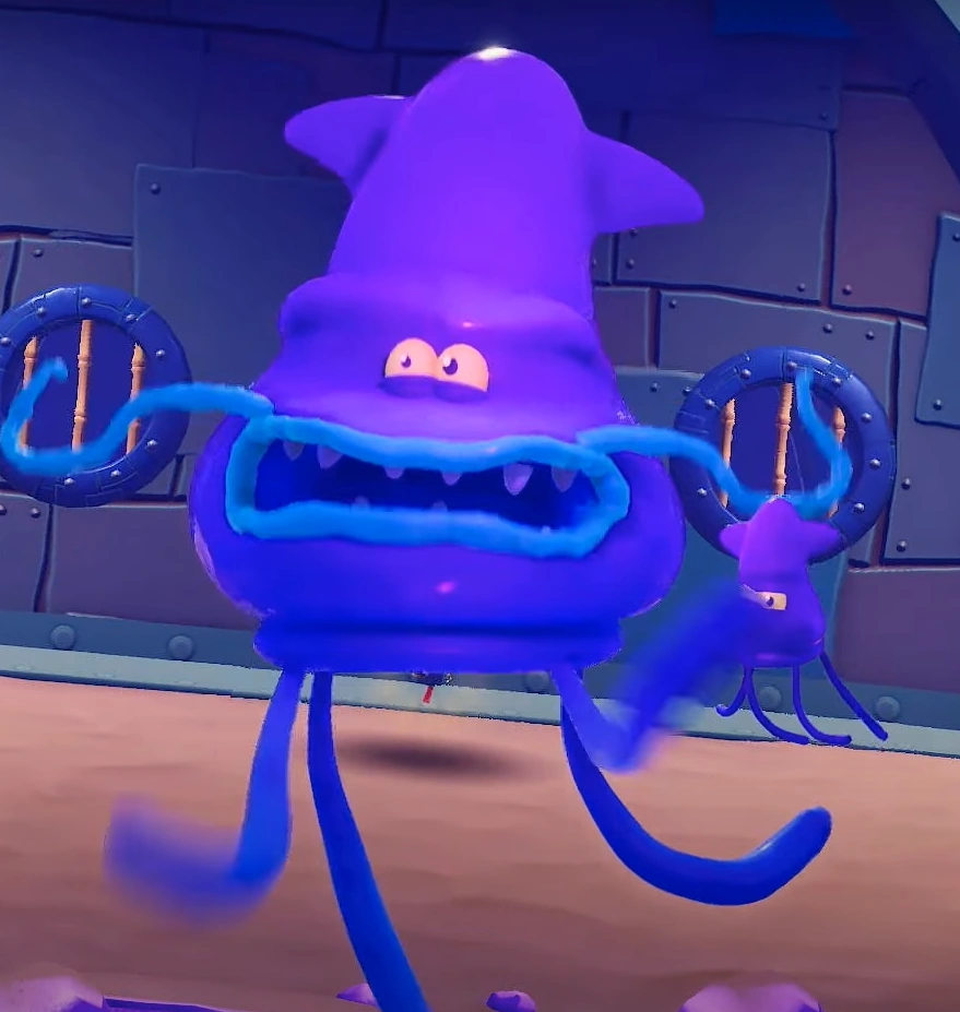 Squid Jelly | Encyclopedia SpongeBobia | Fandom