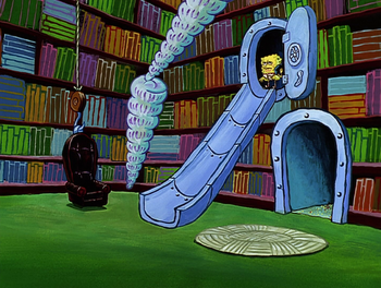 SpongeBob's library | Encyclopedia SpongeBobia | Fandom
