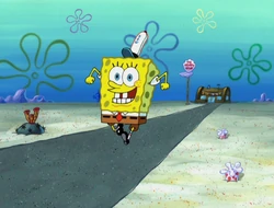 Spongebob Bummer Vacation