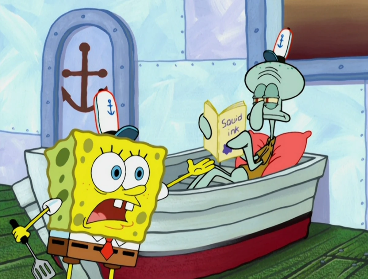 Cephalopod ink/gallery | Encyclopedia SpongeBobia | Fandom