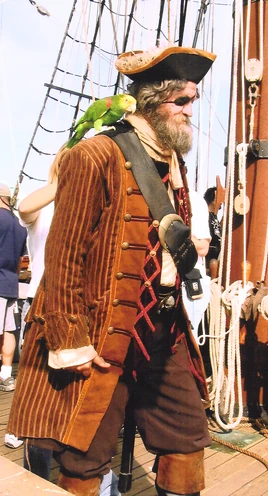 Captain Bart the Pirate | Encyclopedia SpongeBobia | Fandom