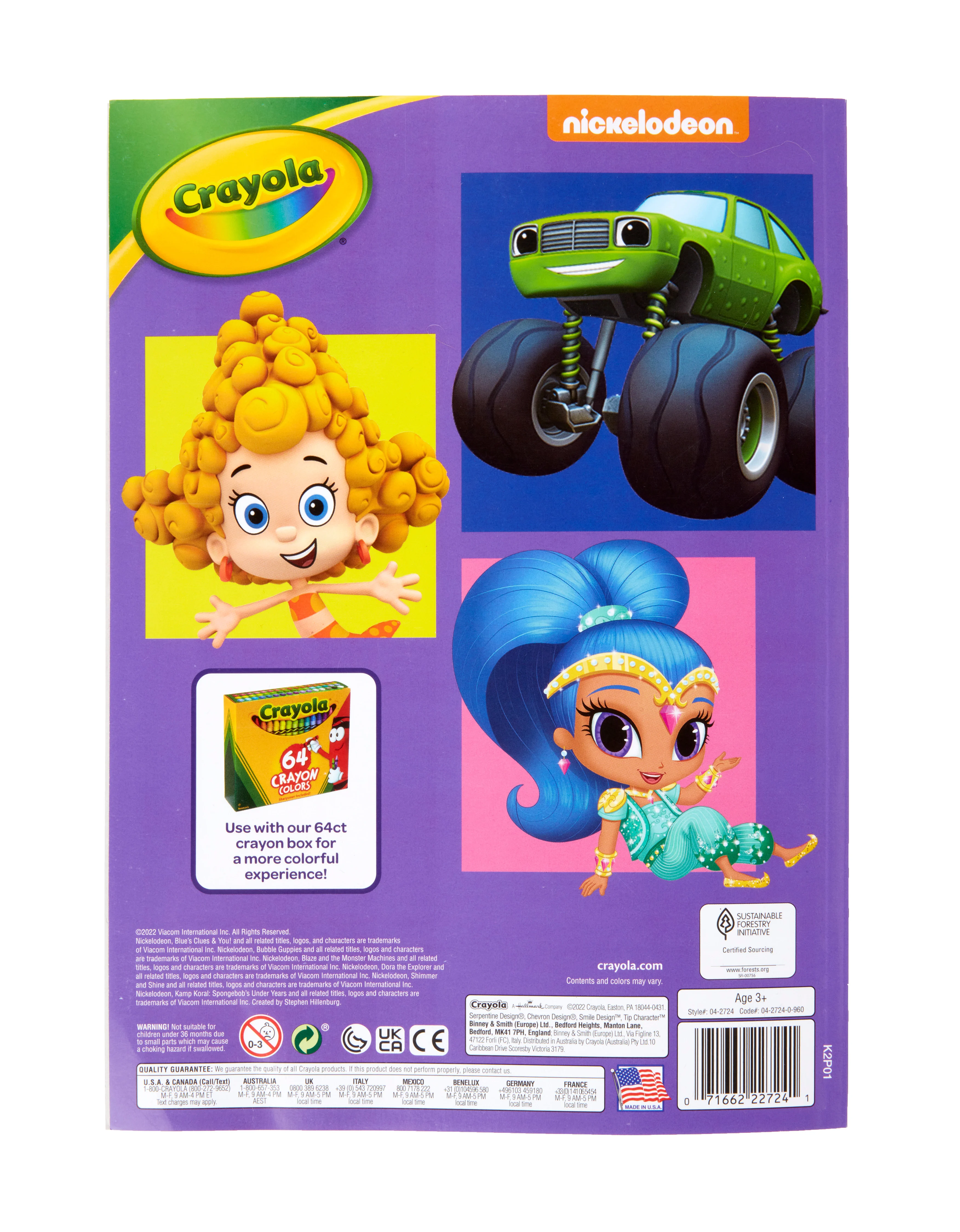 nick jr coloring book online