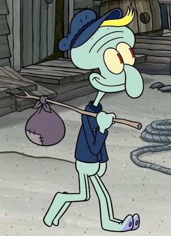 Fishmael Tentacles | Encyclopedia SpongeBobia | Fandom