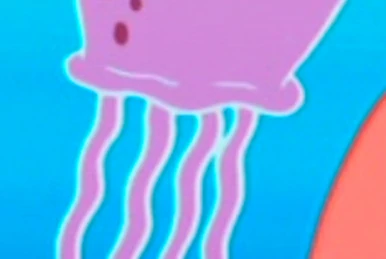 Spongebob Blue Jellyfish Name