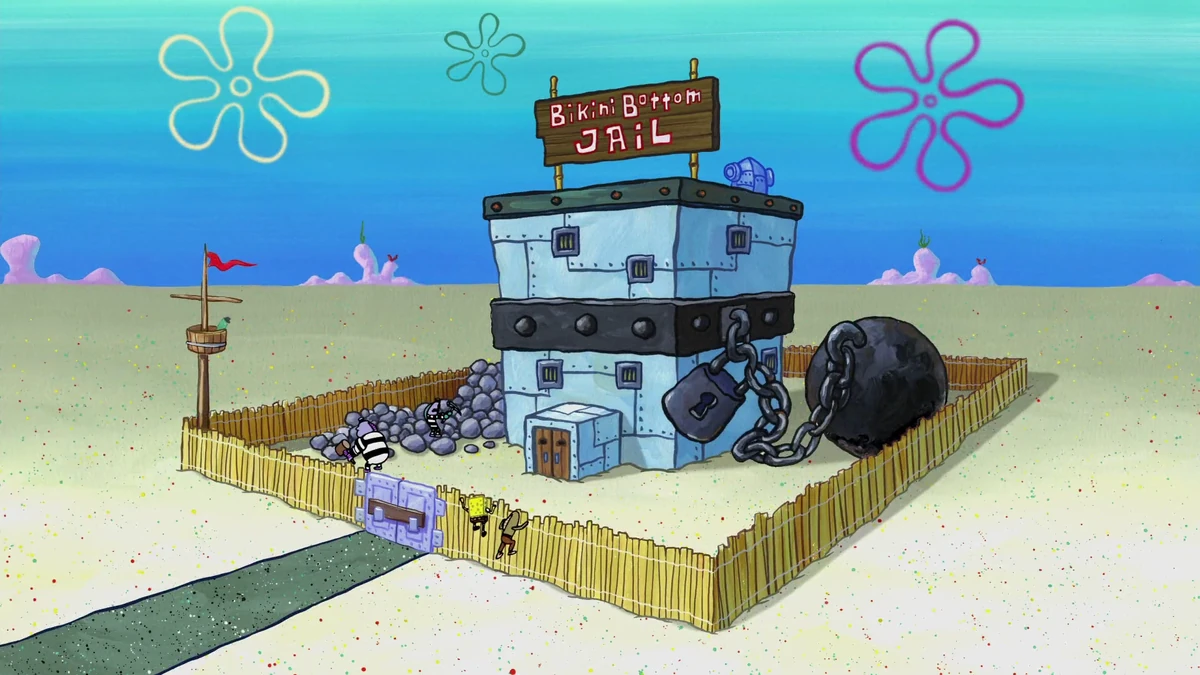 Bikini Bottom Jail | Encyclopedia SpongeBobia | Fandom