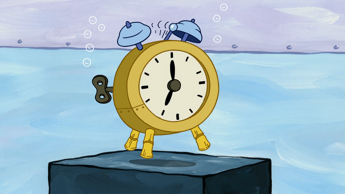 Alarm Clock Encyclopedia Spongebobia Fandom