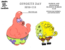 Opposite Day Spongebob