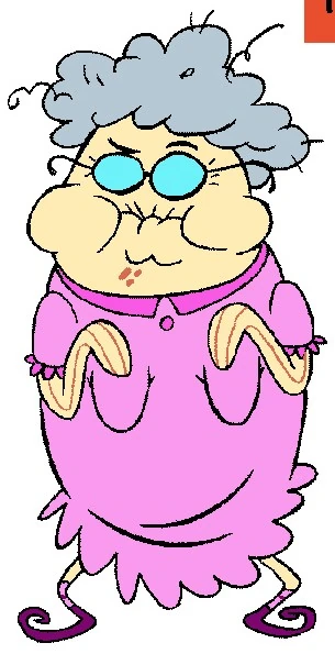 Spongebob Chocolate Old Lady What Did He Say