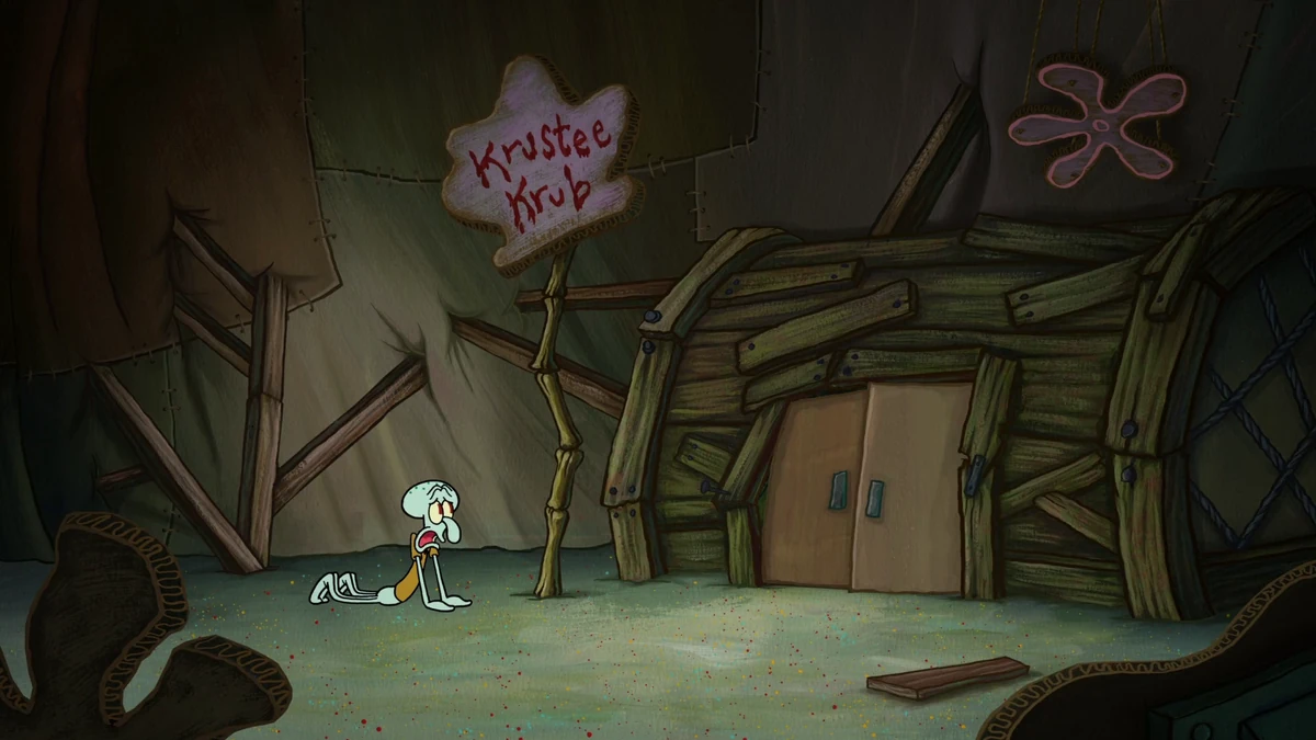 Krustee Krub | Encyclopedia SpongeBobia | Fandom