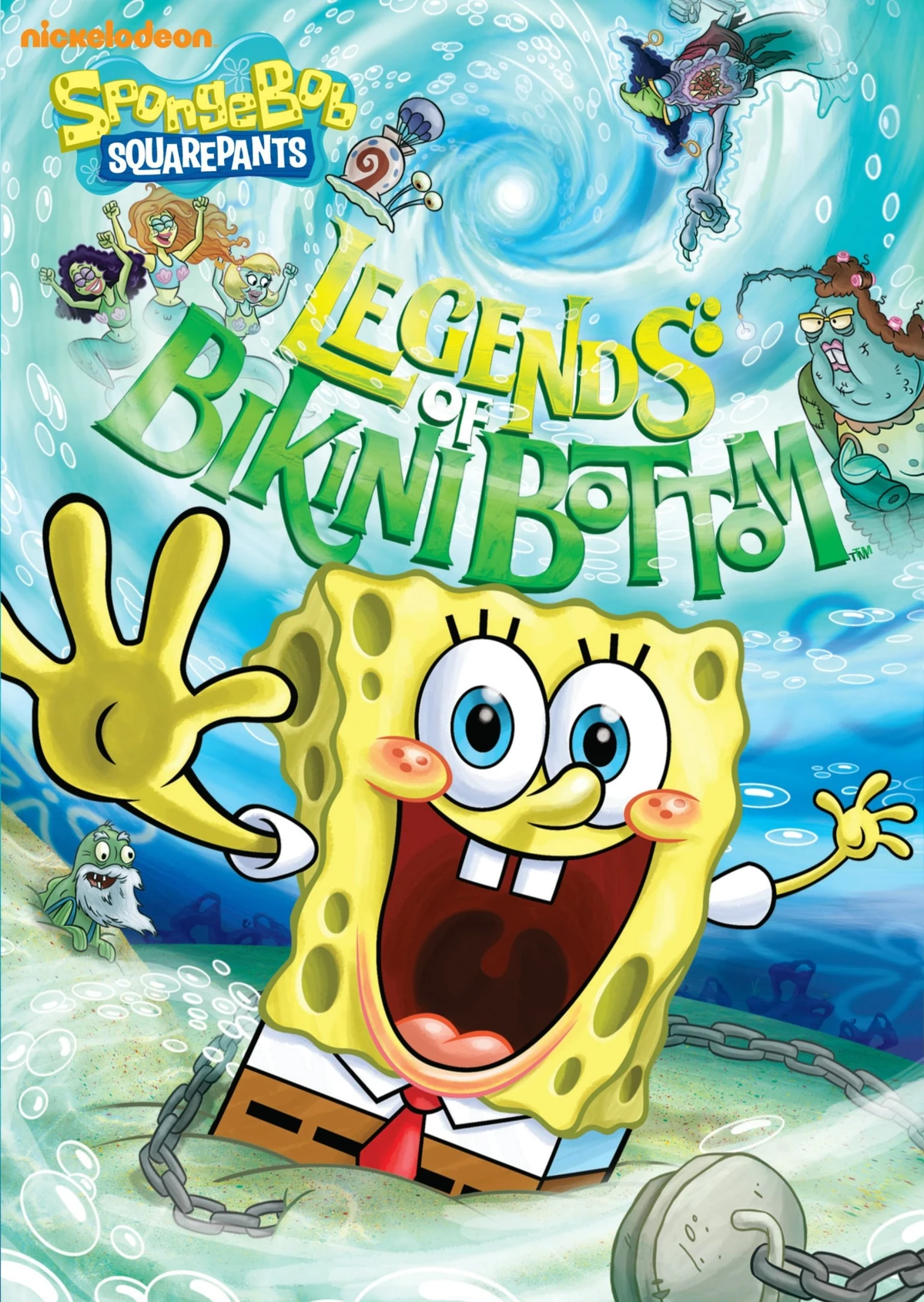 Legends of Bikini Bottom (DVD) | Encyclopedia SpongeBobia | Fandom