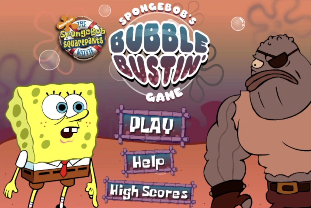 SpongeBob's Bubble Bustin' Game | Encyclopedia SpongeBobia | Fandom