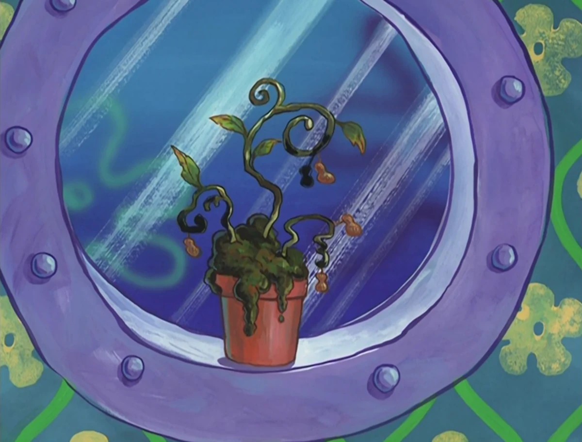 SpongeBob's peanut plant | Encyclopedia SpongeBobia | Fandom