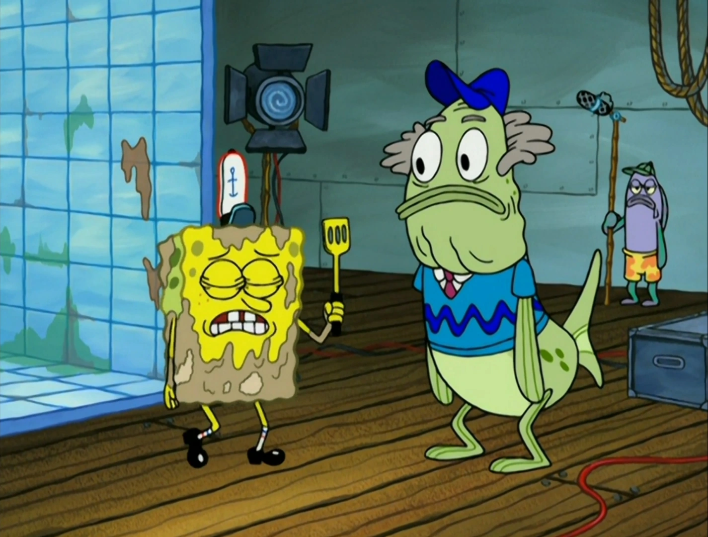 Spongebob Uomo Snello