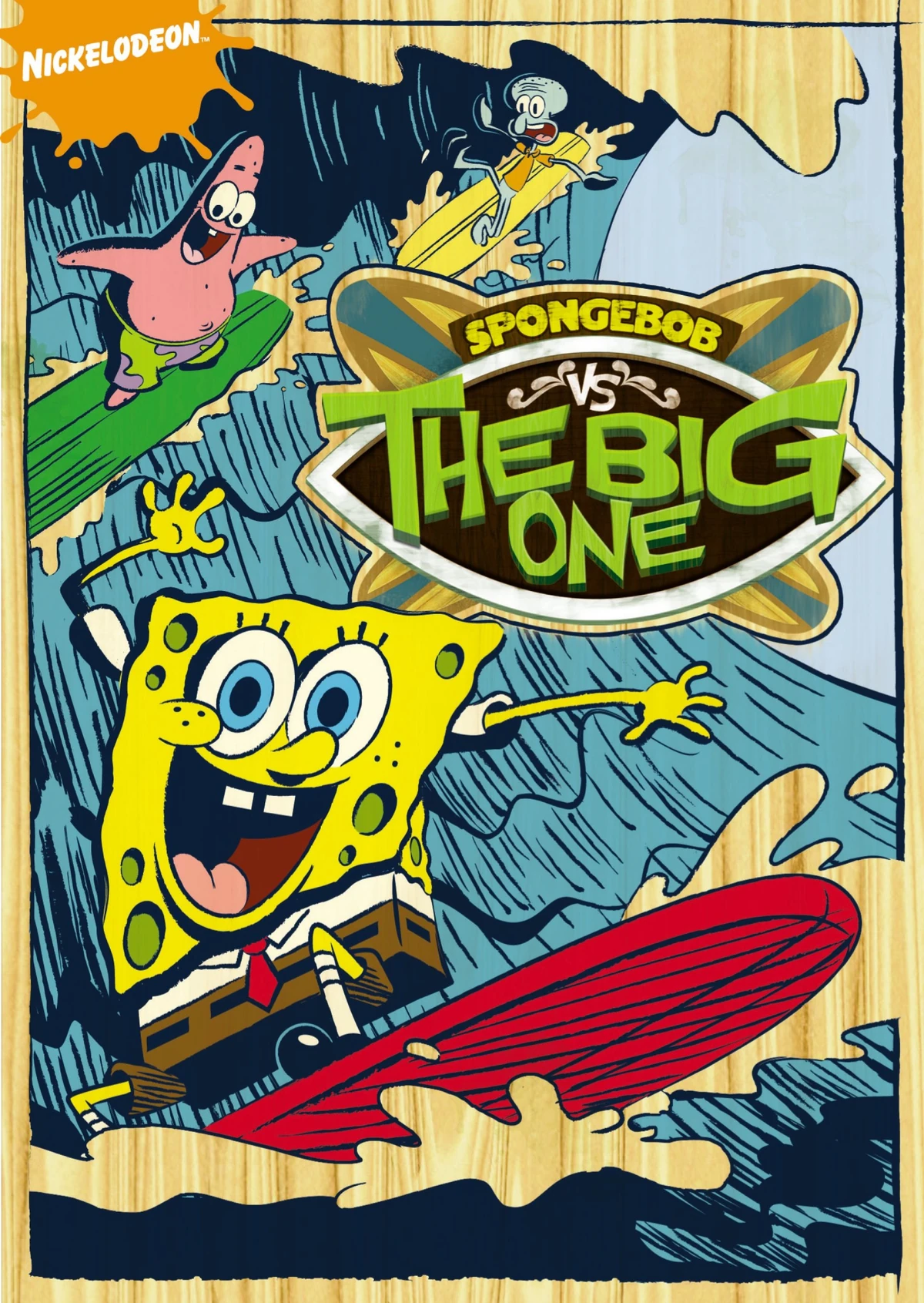 SpongeBob vs. The Big One (DVD) | Encyclopedia SpongeBobia | Fandom