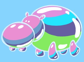 Bubble hippo | Encyclopedia SpongeBobia | Fandom