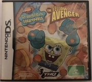 The Yellow Avenger | Encyclopedia SpongeBobia | Fandom