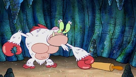 Yeti Krab | Encyclopedia SpongeBobia | Fandom