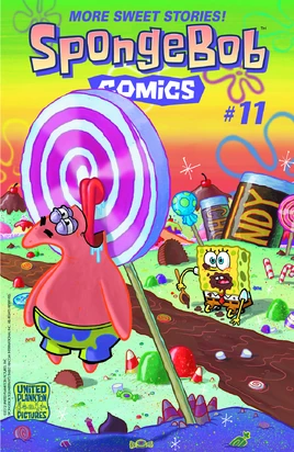 SpongeBob Comics No. 11 | Encyclopedia SpongeBobia | Fandom