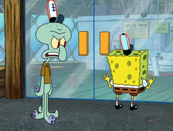 Spongebob Squid On Strike