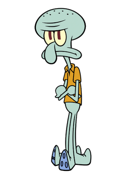 Spongebob Squiggly Arms