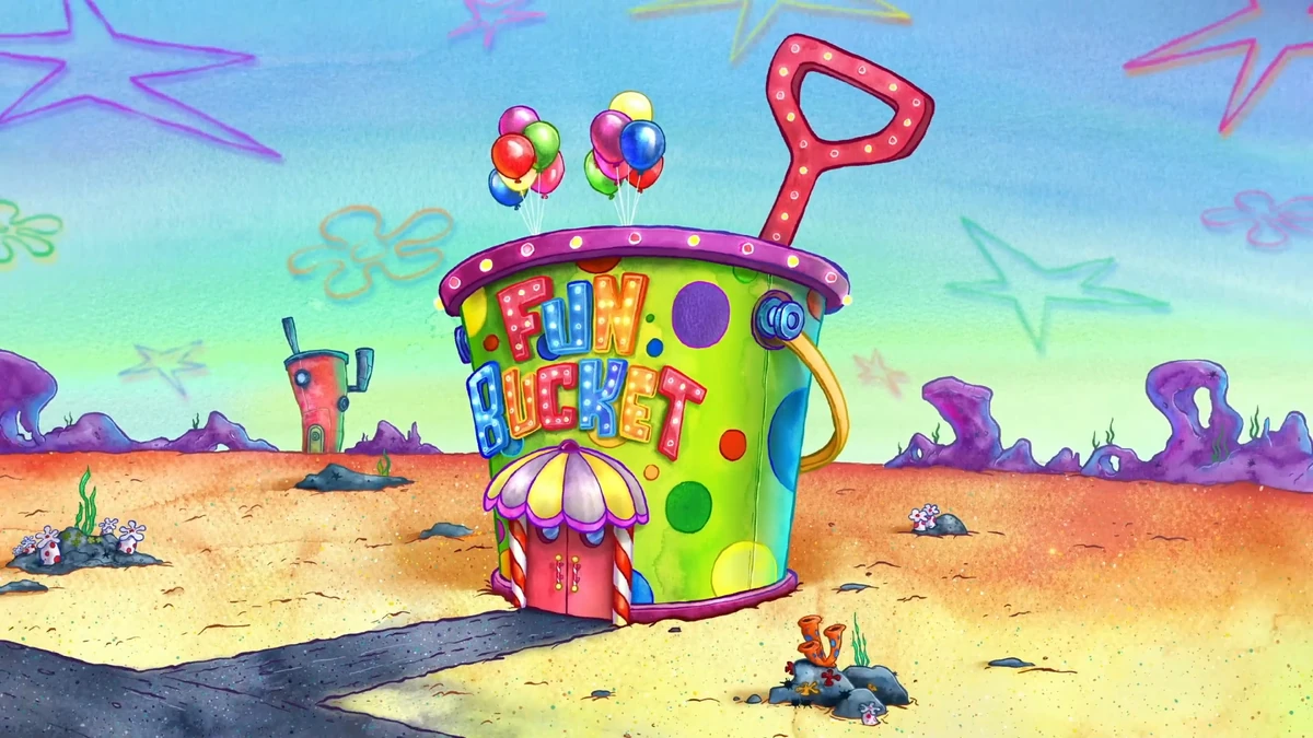 Fun Bucket | Encyclopedia SpongeBobia | Fandom