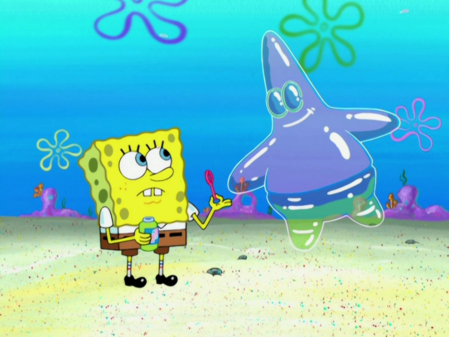 Bubble Patrick | Encyclopedia SpongeBobia | Fandom