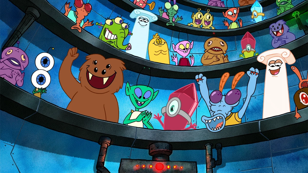 Aliens (A Space Affair to Remember) | Encyclopedia SpongeBobia | Fandom