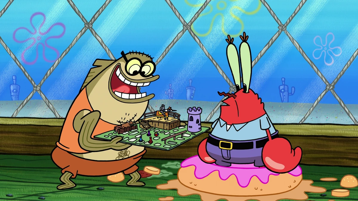 Three Deadly Challenges/gallery | Encyclopedia SpongeBobia | Fandom