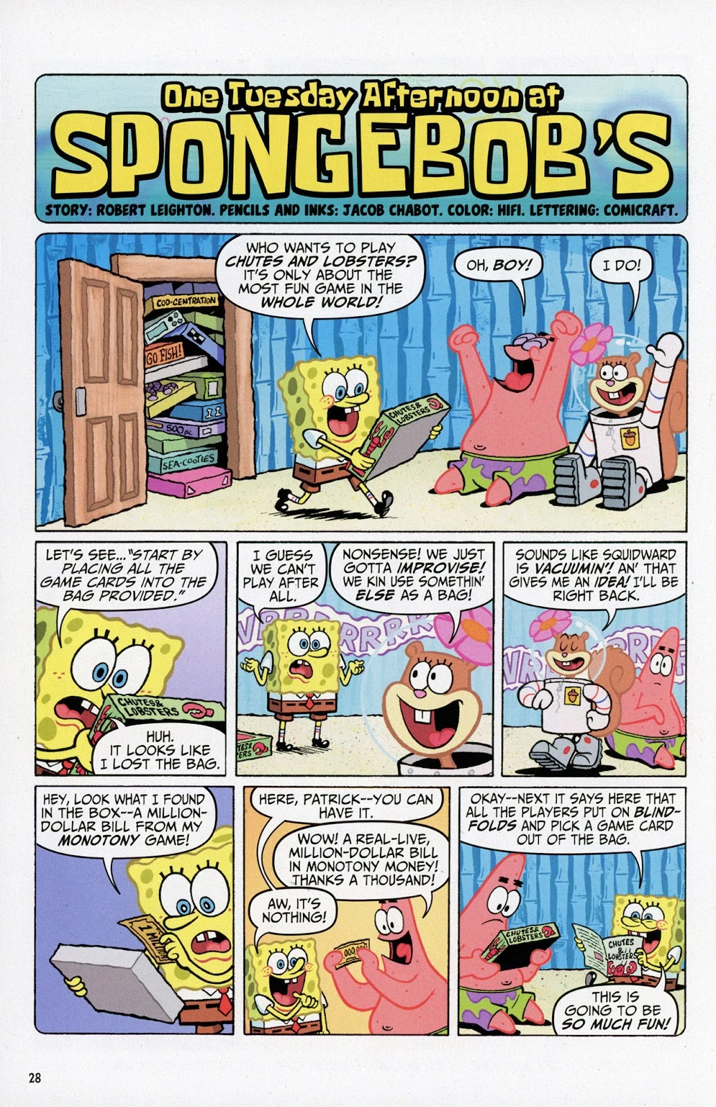 One Tuesday Afternoon at SpongeBob's | Encyclopedia SpongeBobia | Fandom
