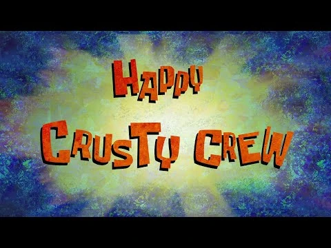 Happy Crusty Crew 2 | Encyclopedia SpongeBobia | Fandom