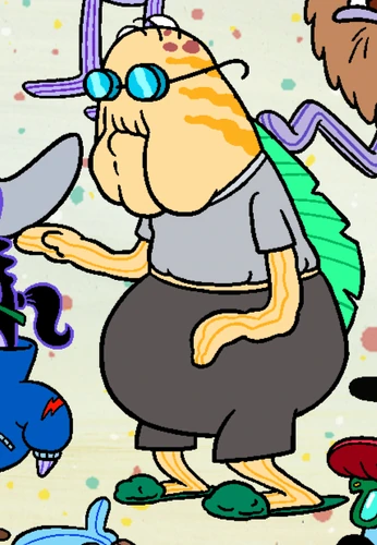 Ernesto Blindfish | Encyclopedia SpongeBobia | Fandom