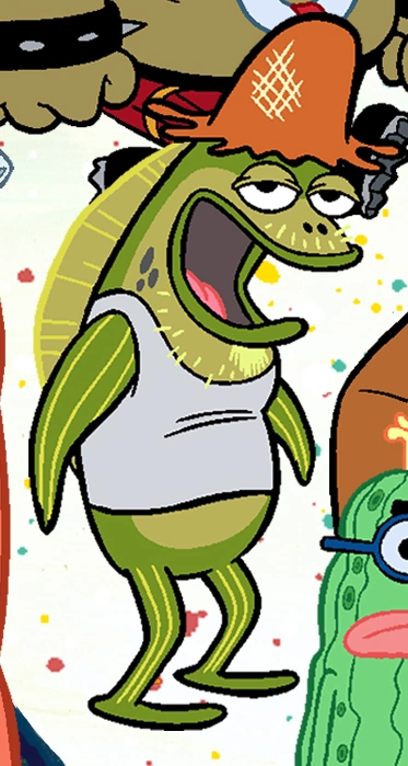 Grubby Grouper | Encyclopedia SpongeBobia | Fandom