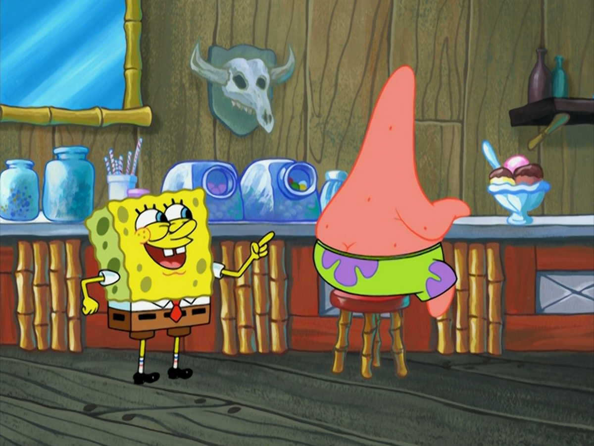 Patrick Not Stargallery Encyclopedia Spongebobia Fandom
