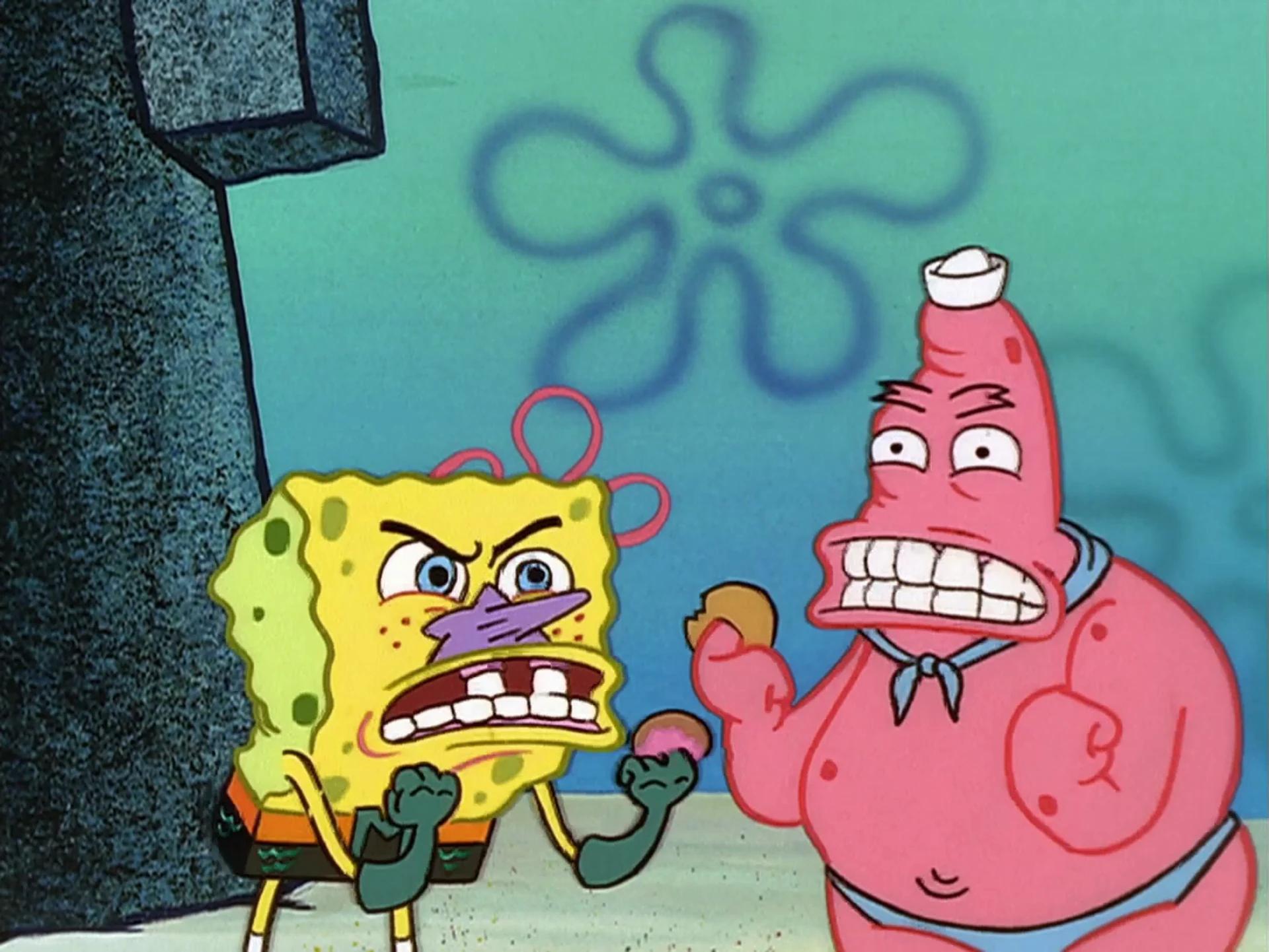 spongebob and patrick conversation