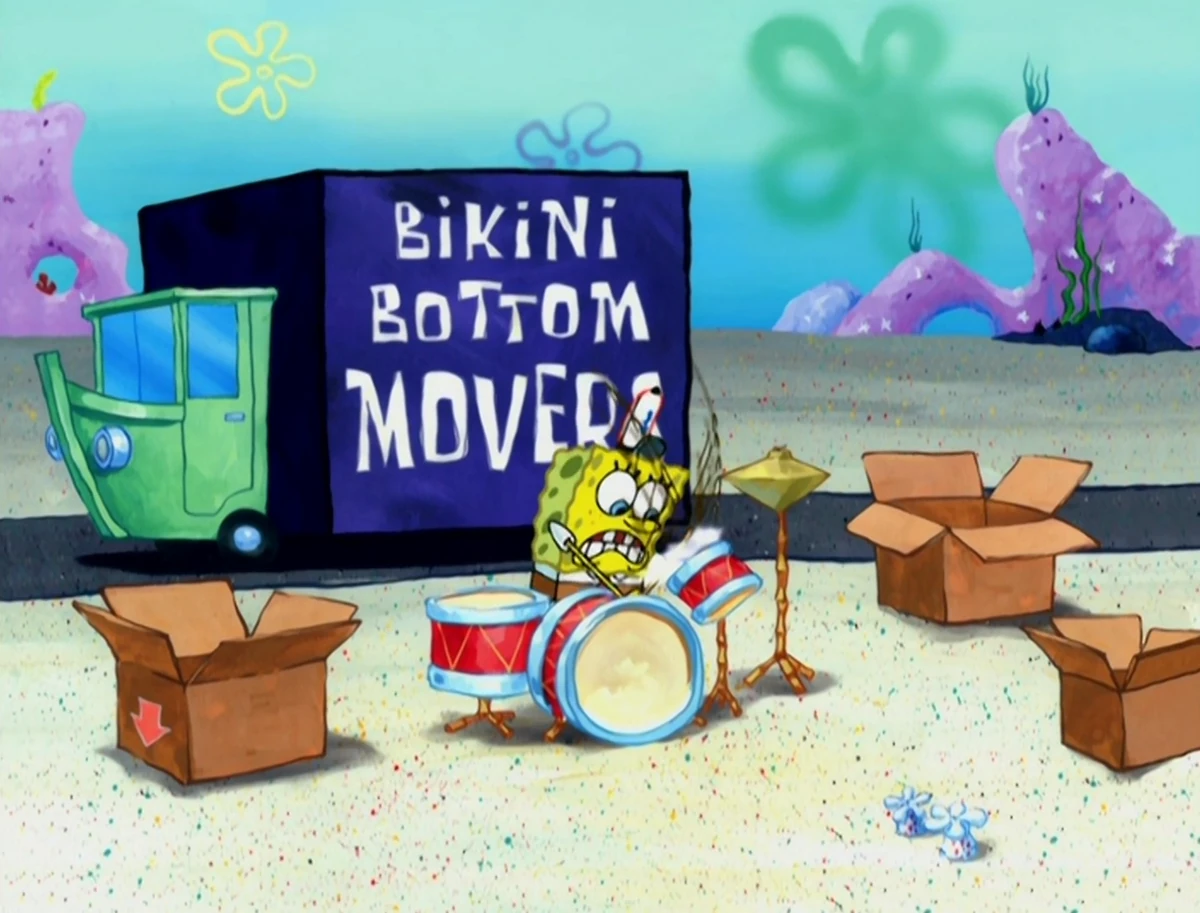 Bikini Bottom Movers/gallery | Encyclopedia SpongeBobia | Fandom