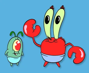 Baby Mr Krabs