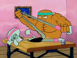 Spongebob Slimy Dancing