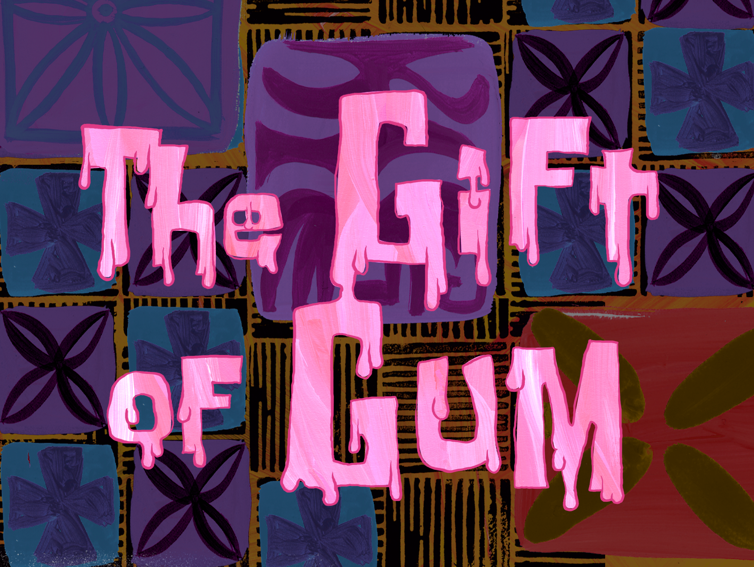 The Gift of Gum/transcript | Encyclopedia SpongeBobia | Fandom
