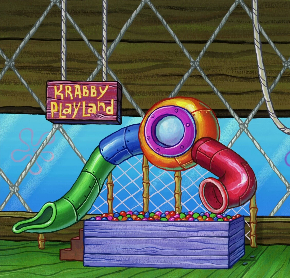 Krabby Playland | Encyclopedia SpongeBobia | Fandom
