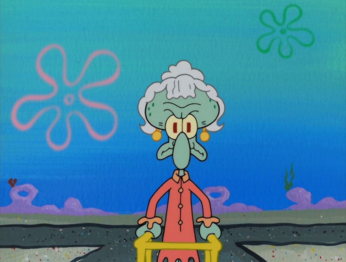 Granny Tentaclesgallery Encyclopedia Spongebobia Fandom