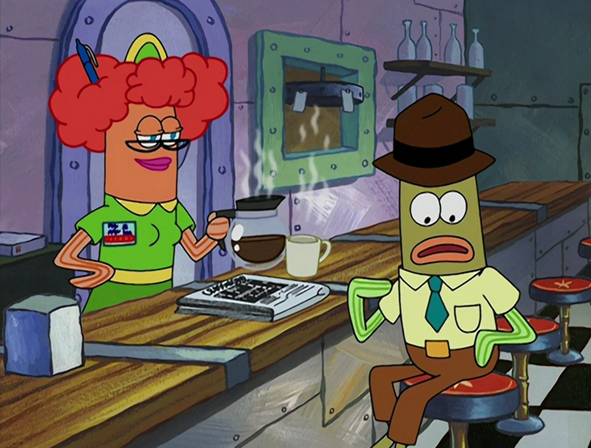 Waitress/gallery | Encyclopedia SpongeBobia | Fandom