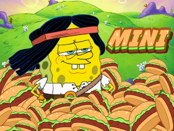 spongebob krabby land script