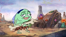 Prehistoric Patrick