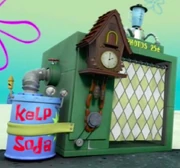 Time machine (The SpongeBob Movie: Sponge Out of Water) | Encyclopedia ...