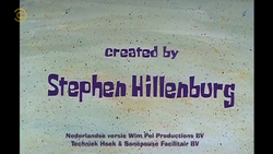 SpongeBob SquarePants (Dutch series) | Encyclopedia SpongeBobia | Fandom