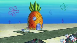 Squidward House Svampebob