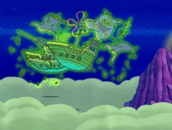 Spongebob Ghost Host Wiki