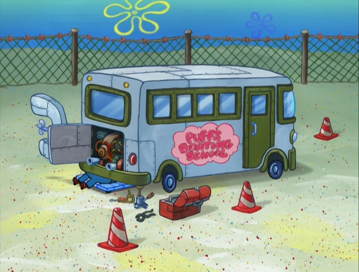 Mrs. Puff's bus/gallery | Encyclopedia SpongeBobia | Fandom