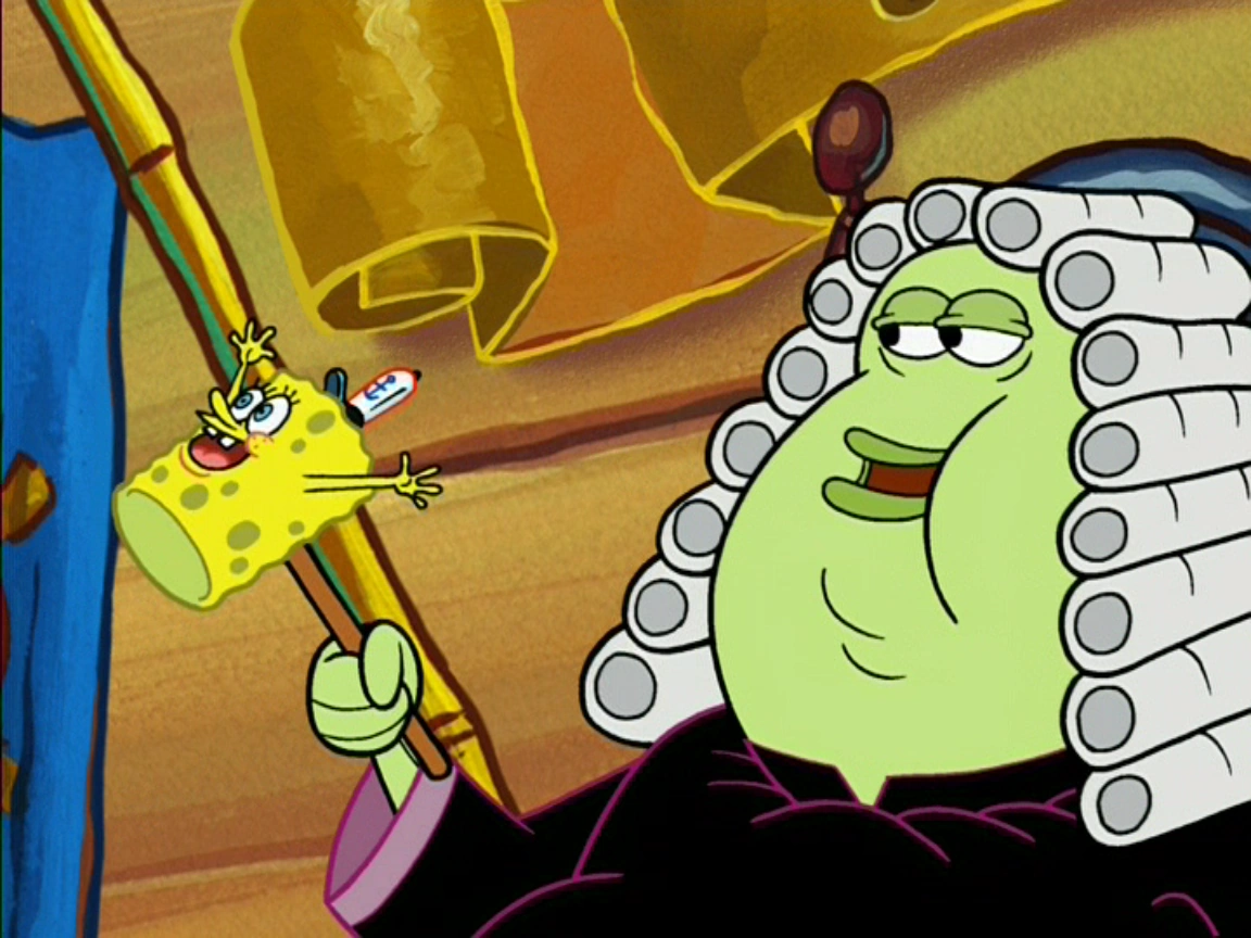 SpongeBob gavel | Encyclopedia SpongeBobia | Fandom